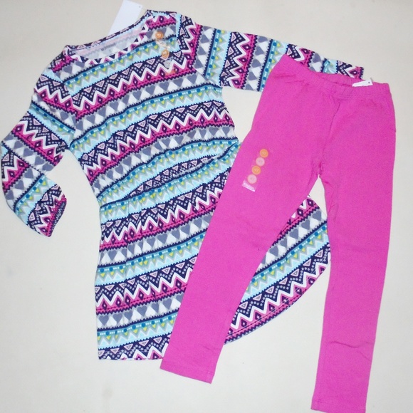 Gymboree | Matching Sets | Gymboree Girls Fair Isle Dress Pink Leggings ...